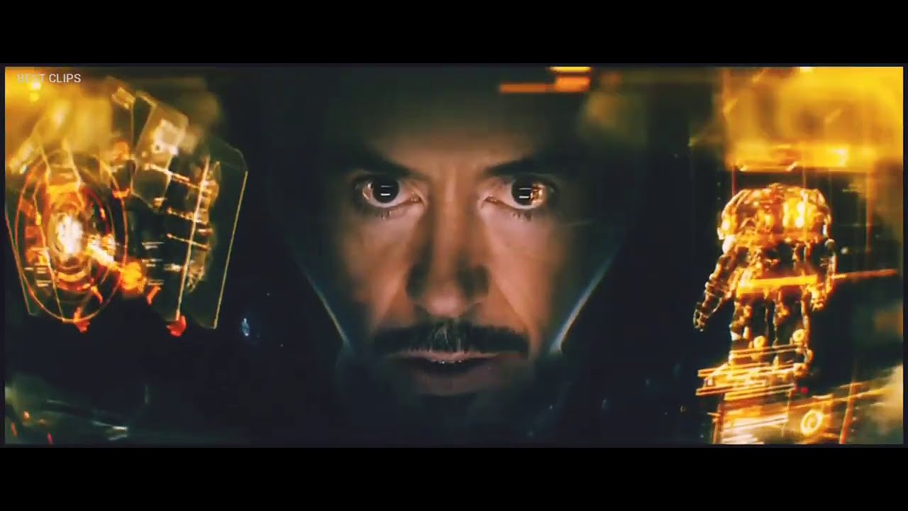 HulkBuster Vs Hulk || Fight Scene || Avengers Age Of Ultron 2015 ...
