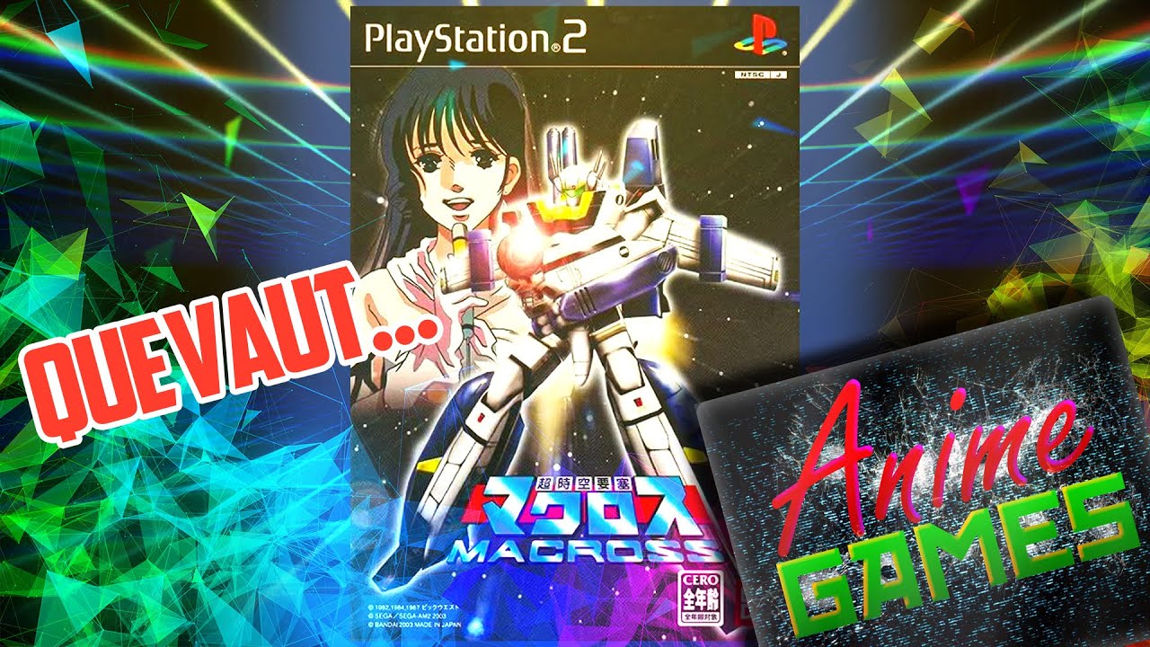 Anime Games - Macross PS2 Kaze - YouTube