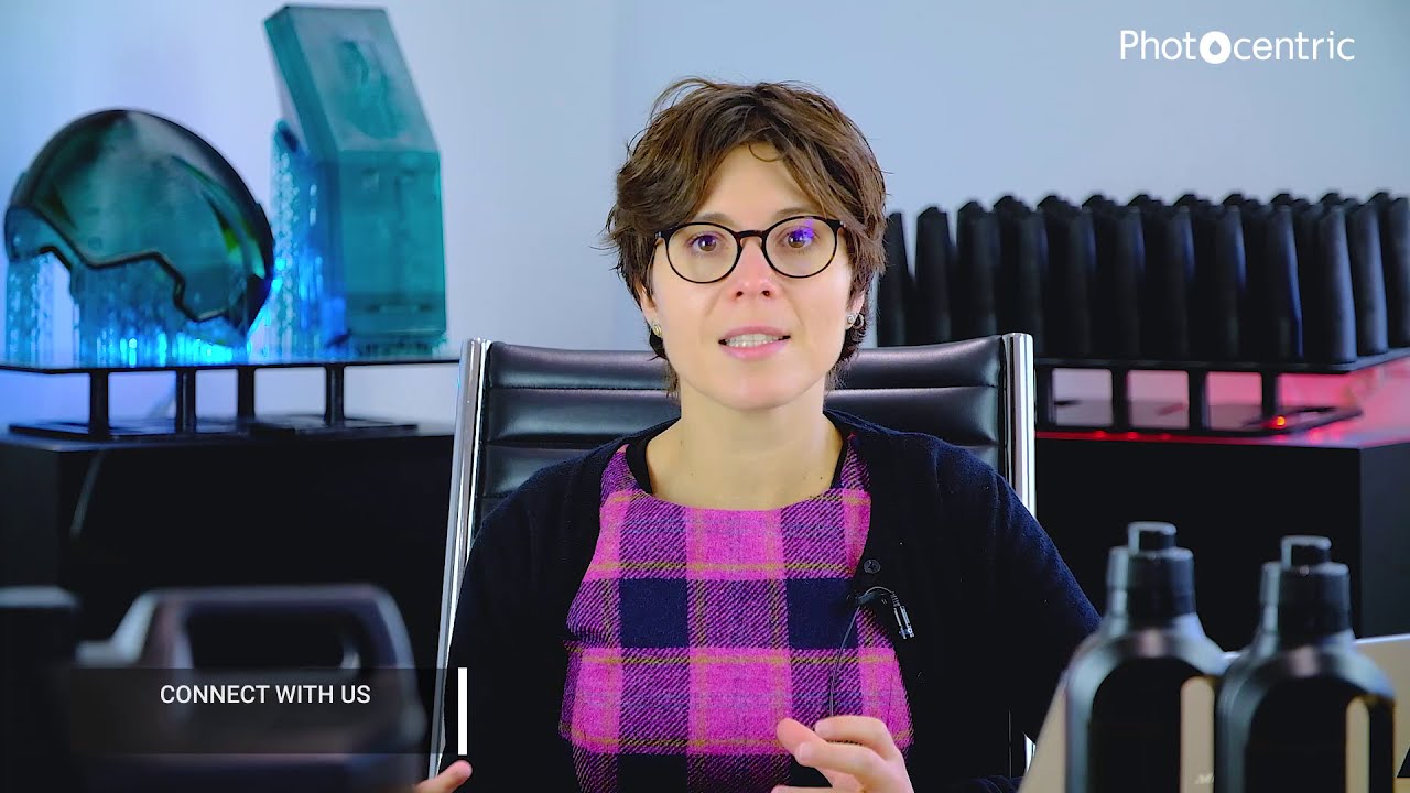 Formnext 2020 - Photocentric New Resin Portfolio - YouTube