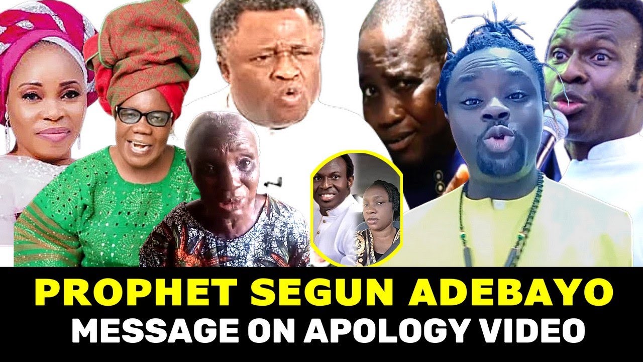 PROPHET SEGUN ADEBAYO SHOCKING REVELATION ON PROPHET NASRI APOLOGY TO OLU ALO, TOPE ALABI & BOLA ...