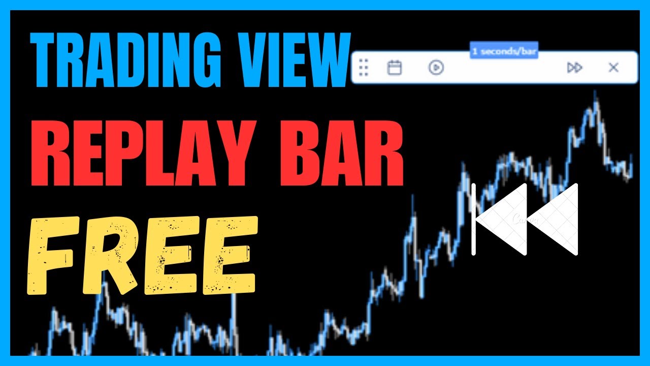 How to get Free bar replay tool on trading - YouTube