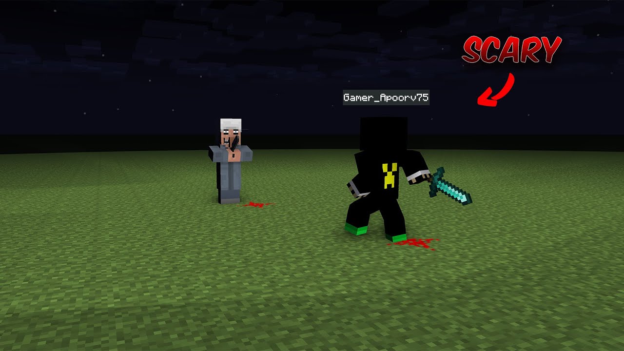 The SCARIEST map of minecraft ! | poison map part 1 - YouTube