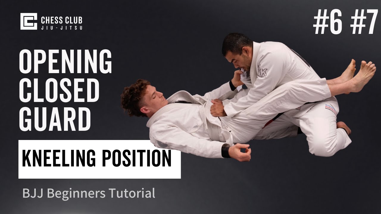 BJJ Beginners Tutorial - Opening Closed Guard from a Kneeling Position - YouTube