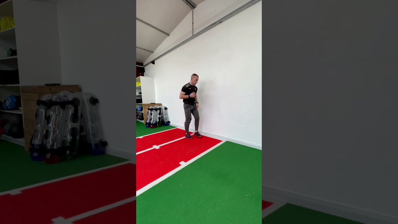 Hip Lock - Wall Slide - Shallow Squat - YouTube