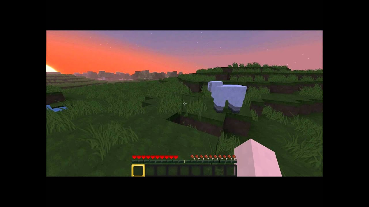 Man vs minecraft épisode 1 Mise à Jour et epic fail - YouTube