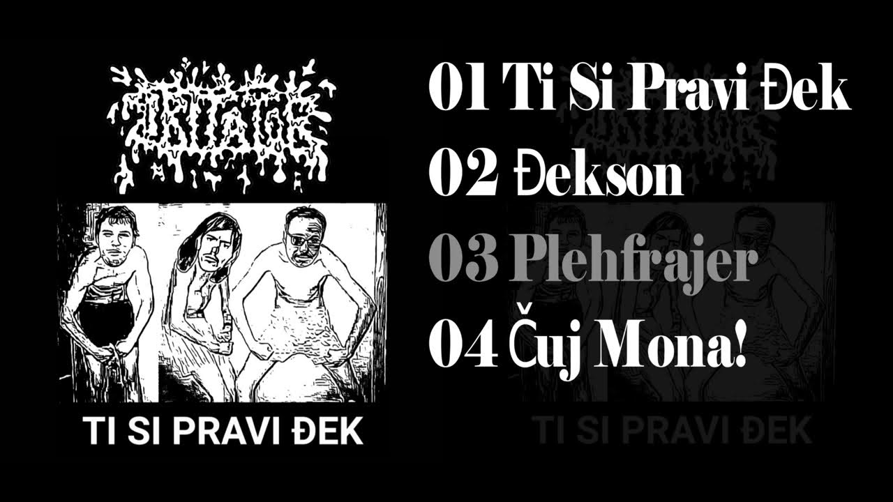 Iritator - Ti Si Pravi Đek EP (2024 GRIND/HC) - YouTube