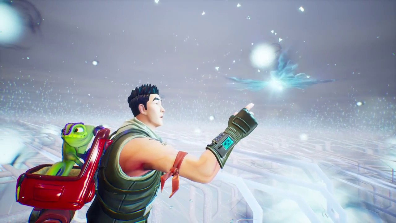 Cube Explosion Event in Fortnite - YouTube