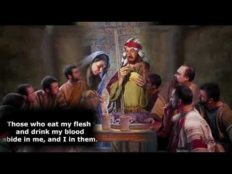 John 6 52 59 - YouTube