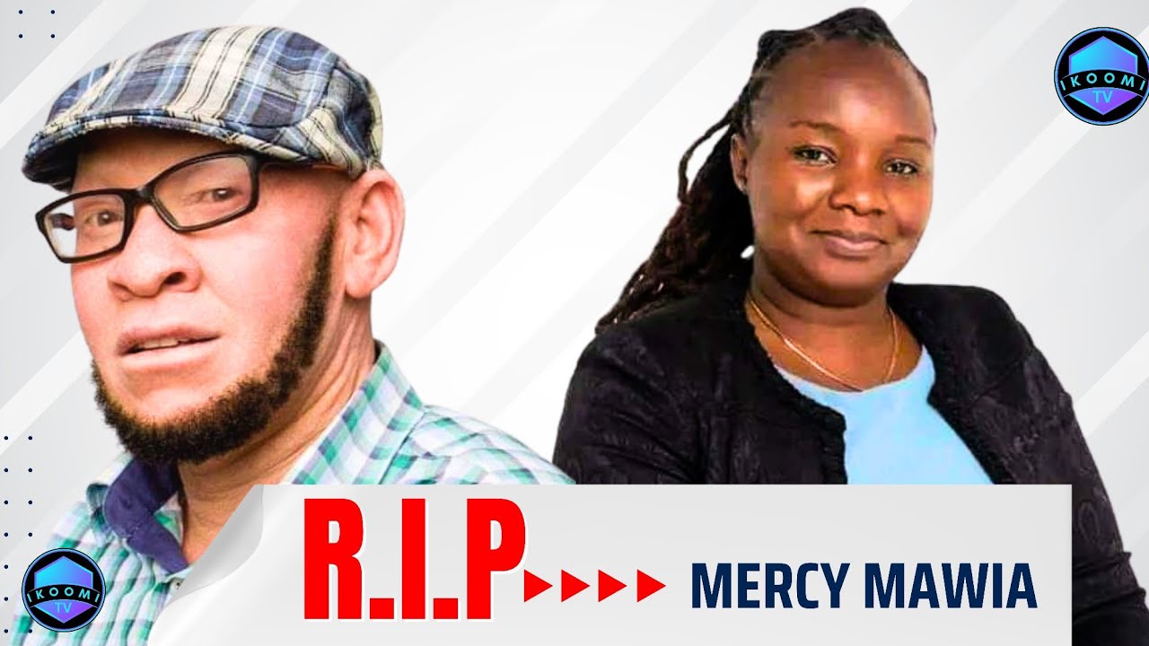 SAD😭 WHAT MERCY MAWIA SAID DURING MUSUNGU KYUMBE BURIAL. RIP MERCY ...