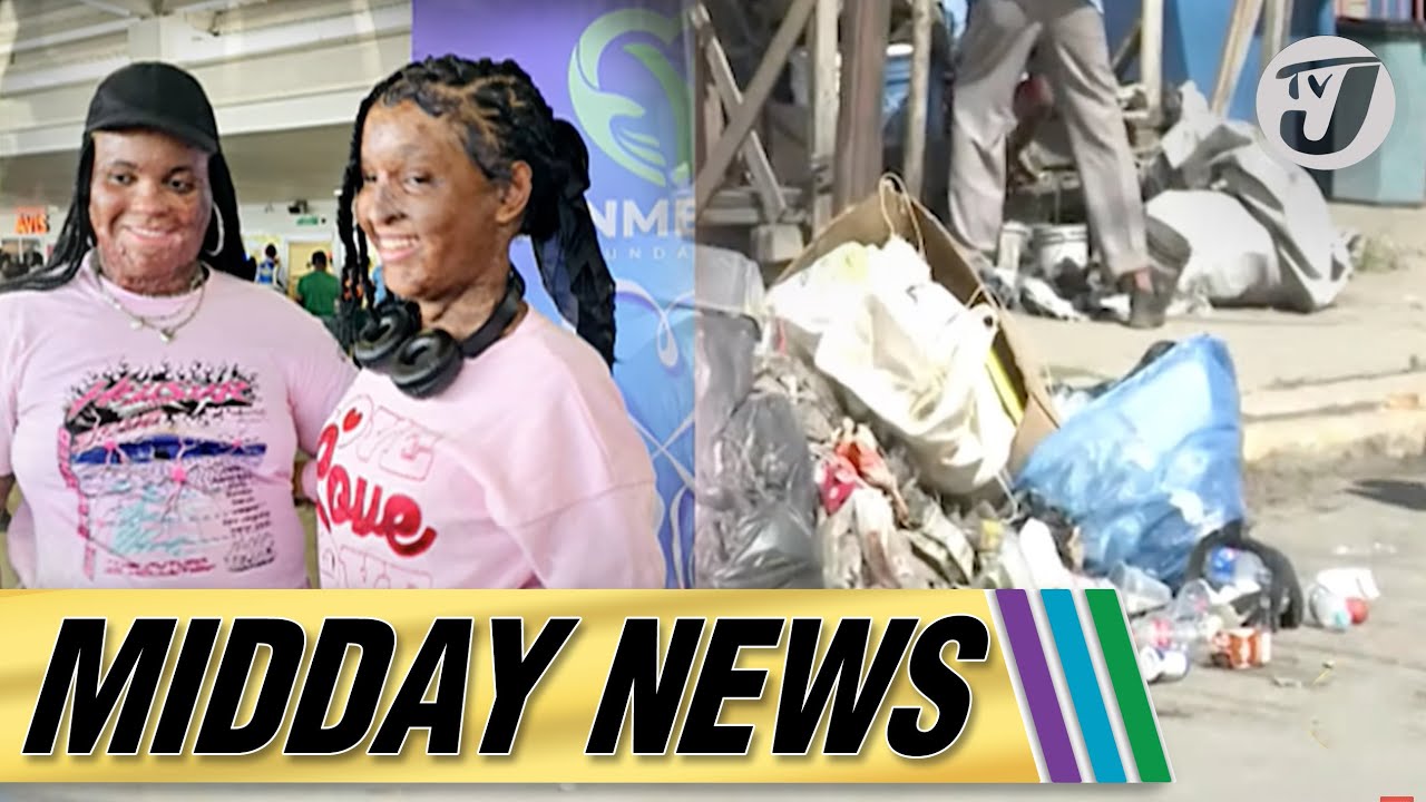 Rat Infestation Crisis | Burn Victims Back in Jamaica #tvjmiddaynews ...