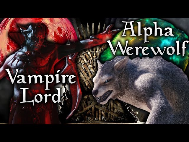 Alpha Werewolf