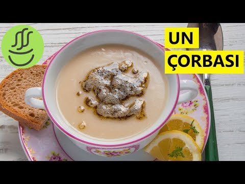 Az Malzemeli Çok Kolay UN ÇORBASI Tarifi