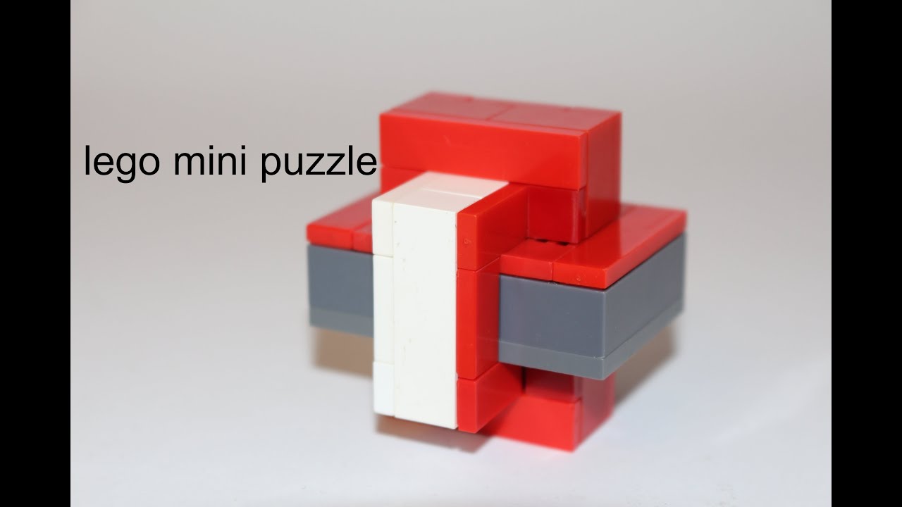 HOW TO BUILD A LEGO MINI PUZZLE | ЛЕГО МИНИ ГОЛОВОЛОМКА - YouTube
