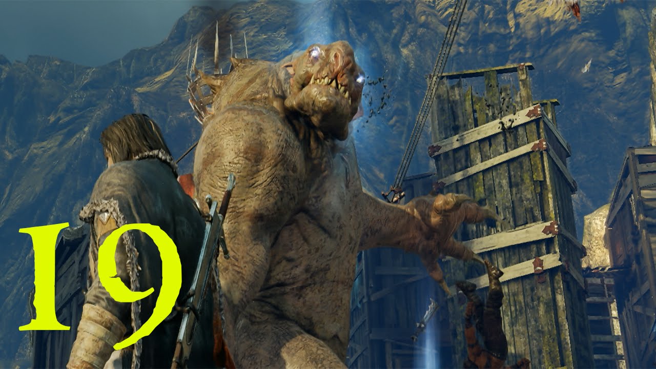 [PC] Middle Earth: Shadow of Mordor Part 19 - Graug and Gollum ...