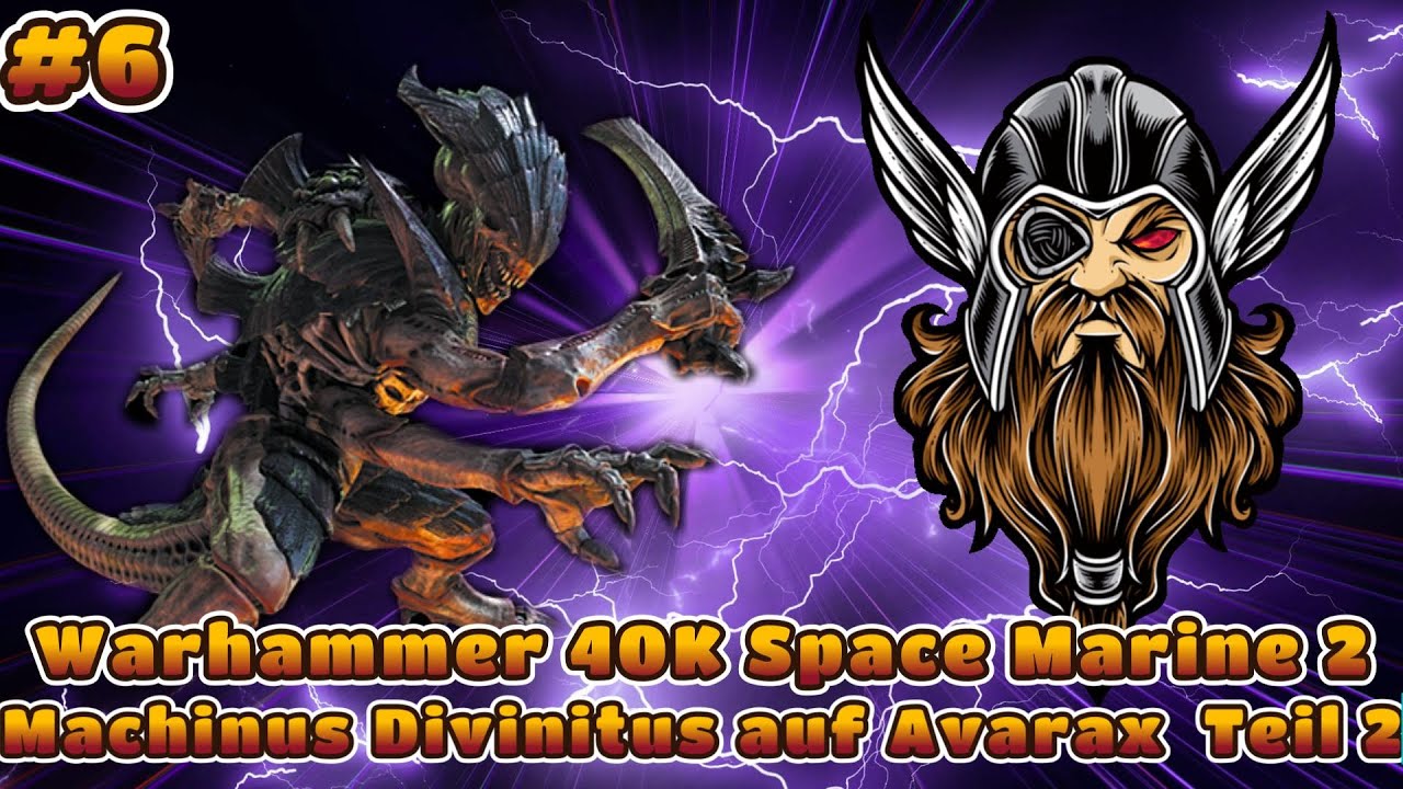 Warhammer 40K Space Marine 2 Coop Kampagne Machinus Divinitus auf ...