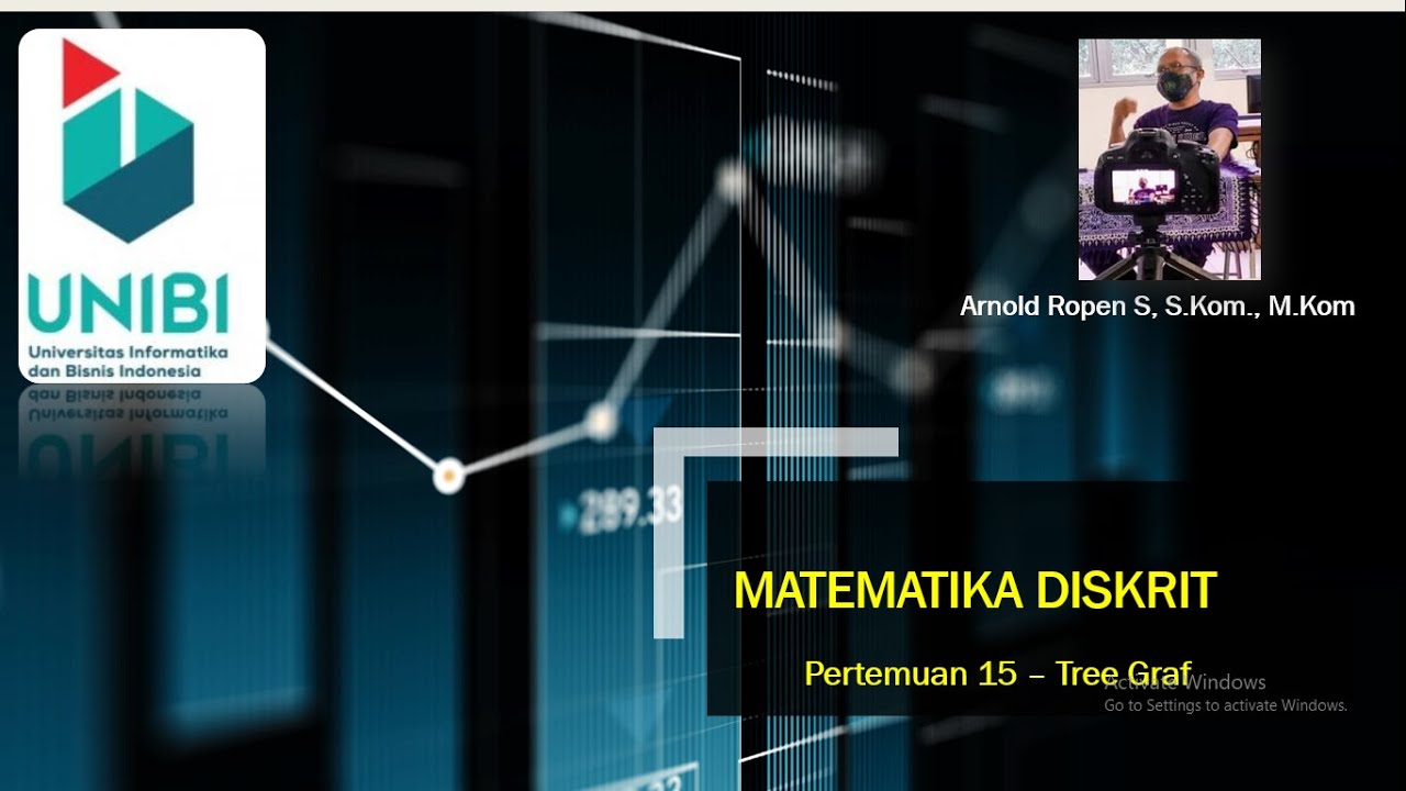 Pertemuan 15 Tree Graf - YouTube