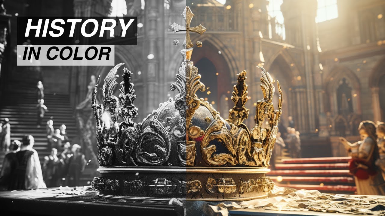 Recreating 40 Mighty Queens from History using AI 😲 - YouTube