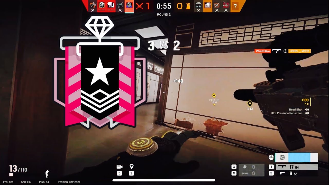 RAINBOW SIX SIEGE - I AM THE BEST EVER (OPERATION DREAD FACTOR CHAMPION ...