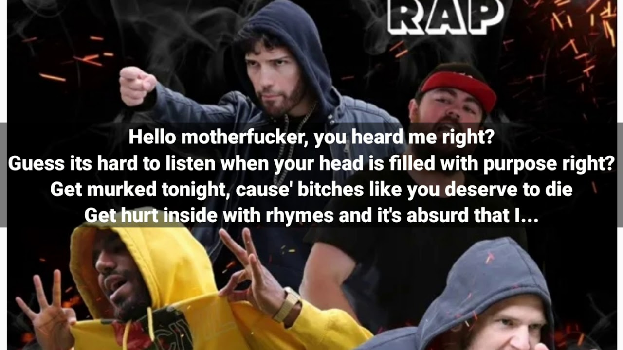 GAWNE x Futuristic x Crypt x Mac Lethal - Death to Mumble Rap (Lyrics ...