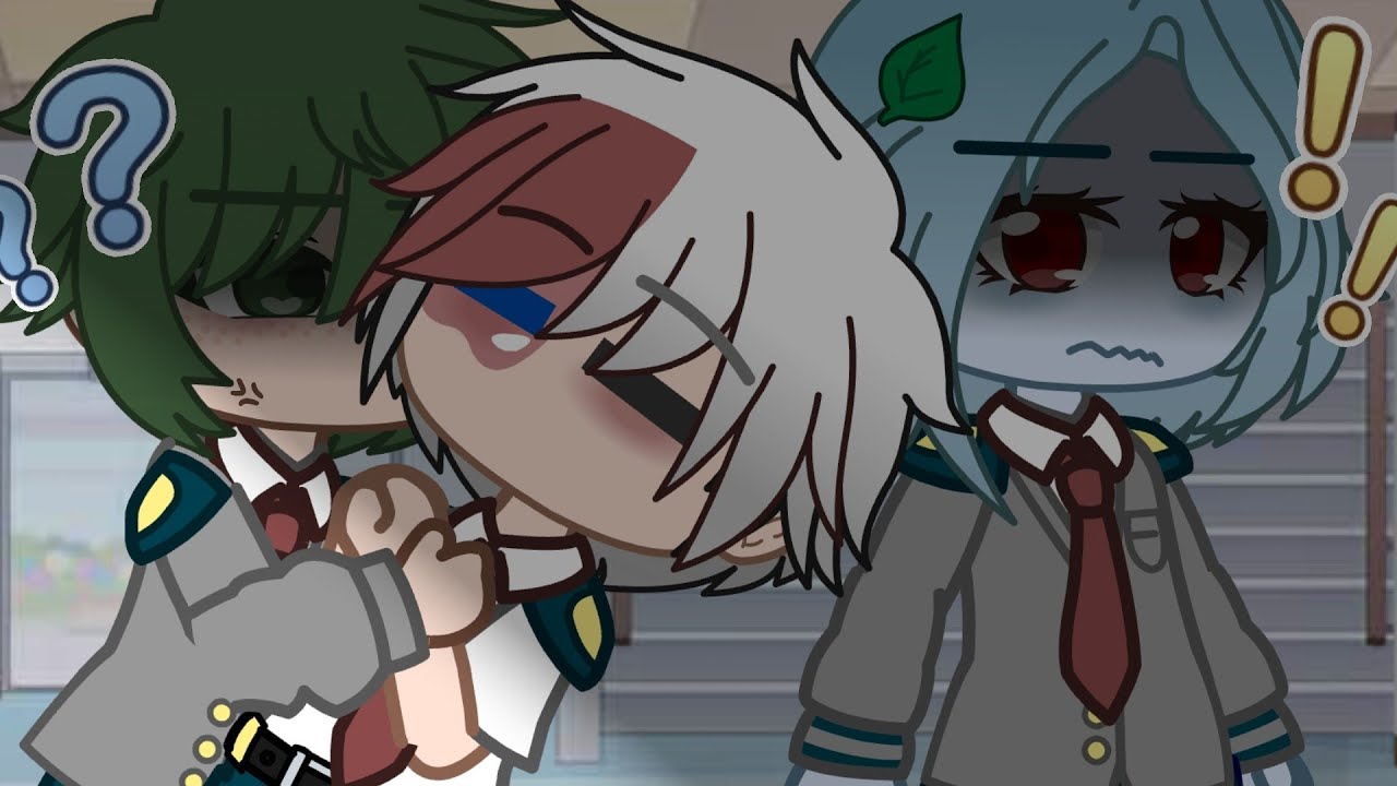 "give me a kiss!! " // TdDk💕 // mha|bnha // - YouTube