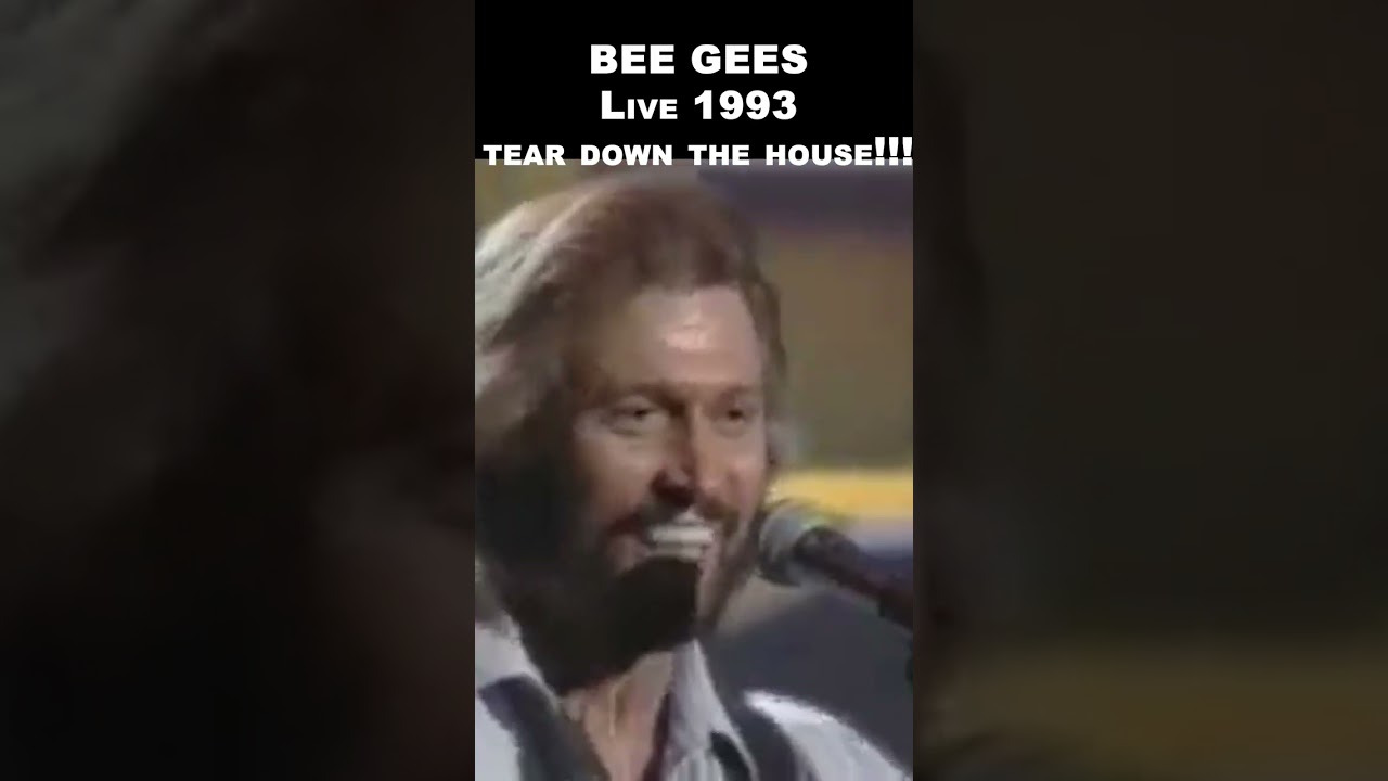 Bee Gees Live Youtube