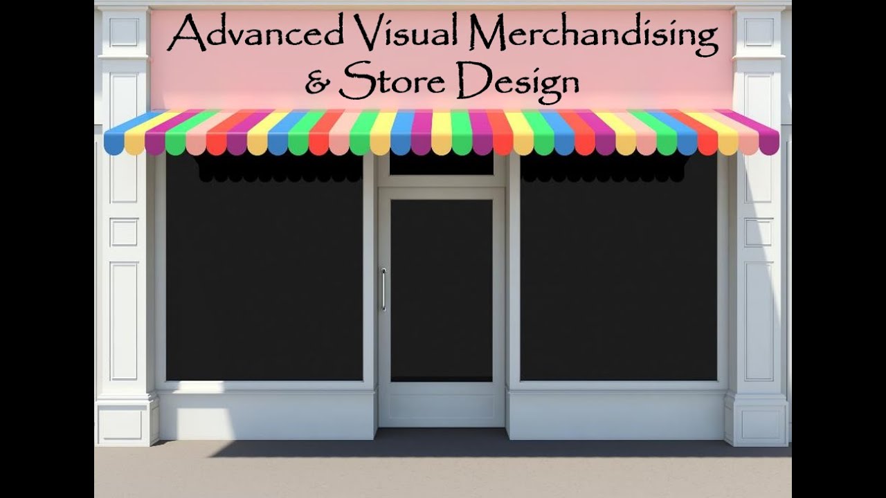 Advanced Visual Merchandising and Store Design Demo - YouTube