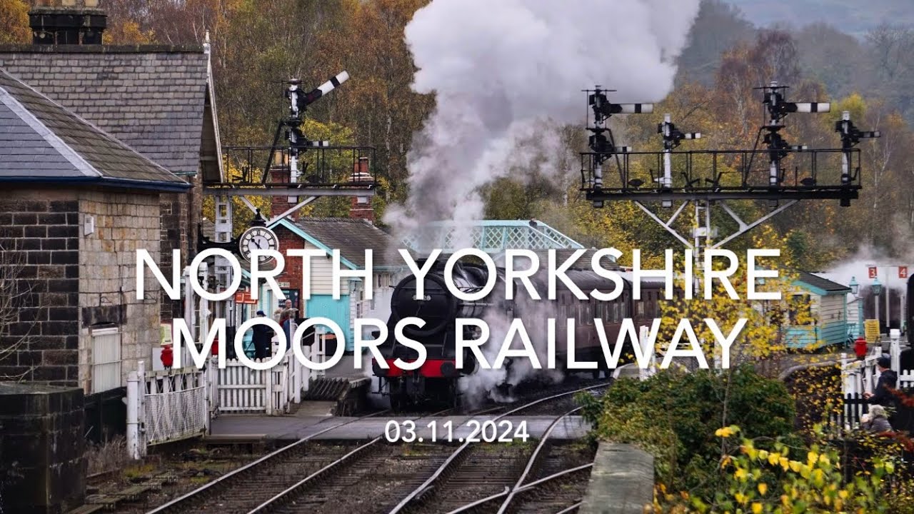 NYMR | FINAL DAY OF THE SEASON (03.11.2024) - YouTube