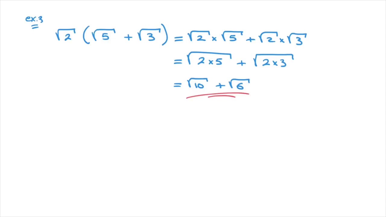 Multiplying Square Roots Multiplication Of Radicals YouTube multiplying-square-roots-multiplication-of-radicals-youtube