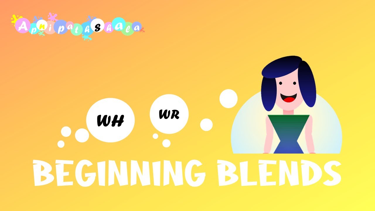Marvelous Blends: WH and WR Phonics Fun for Kids! - YouTube