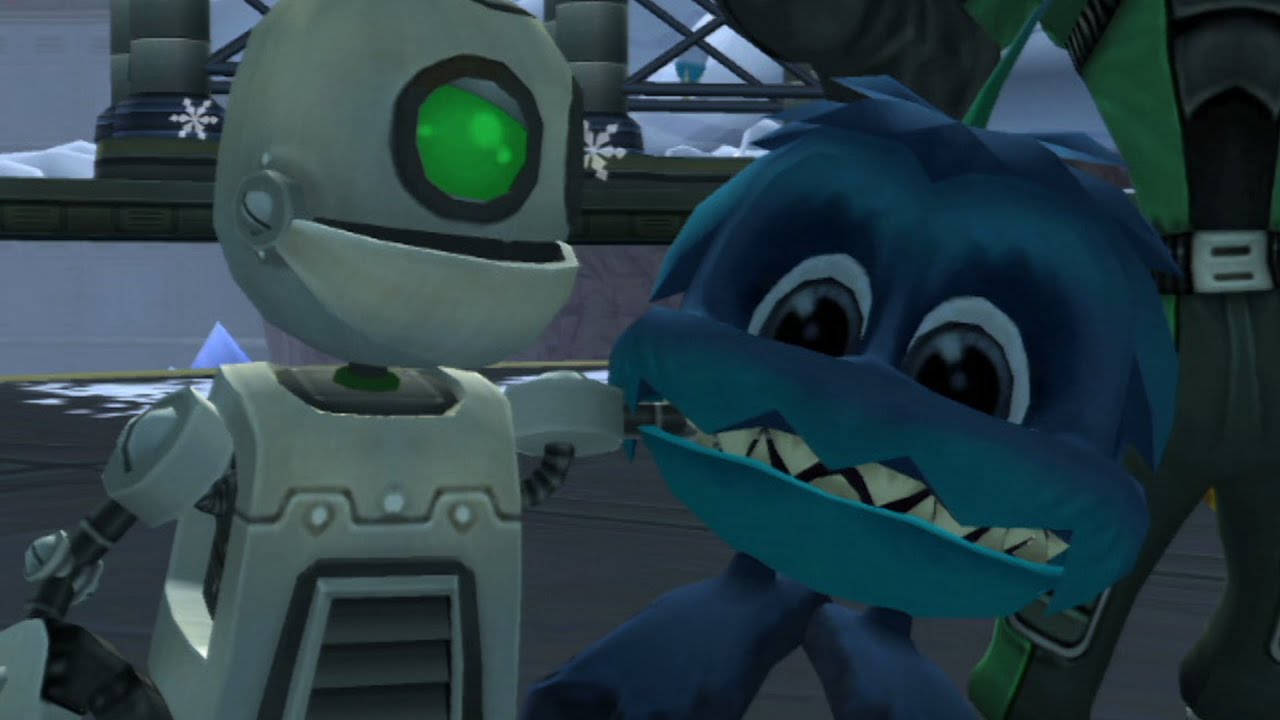 Ratchet and Clank 2: Going Commando Walkthrough Part 17 - Planet Siberius 2 - YouTube