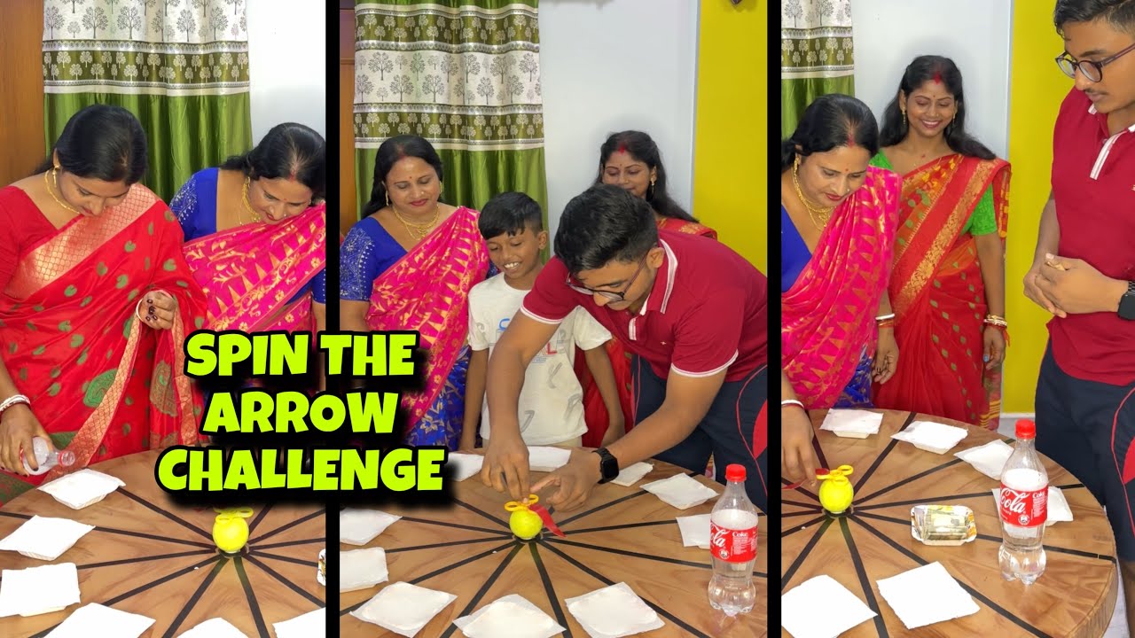 Spin The Needle Challenge || New Challenge Video || S Paul Family ...