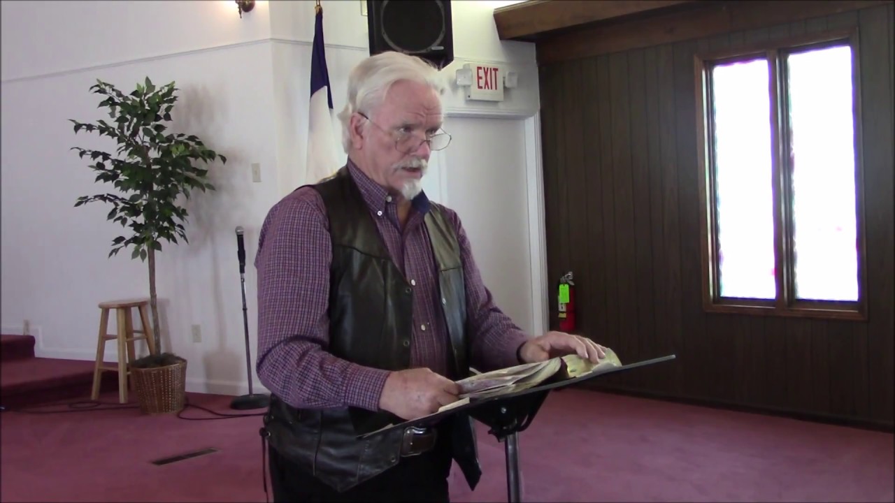 Foundations Class Revelation Study Guest Speaker Michael Minnehan - YouTube