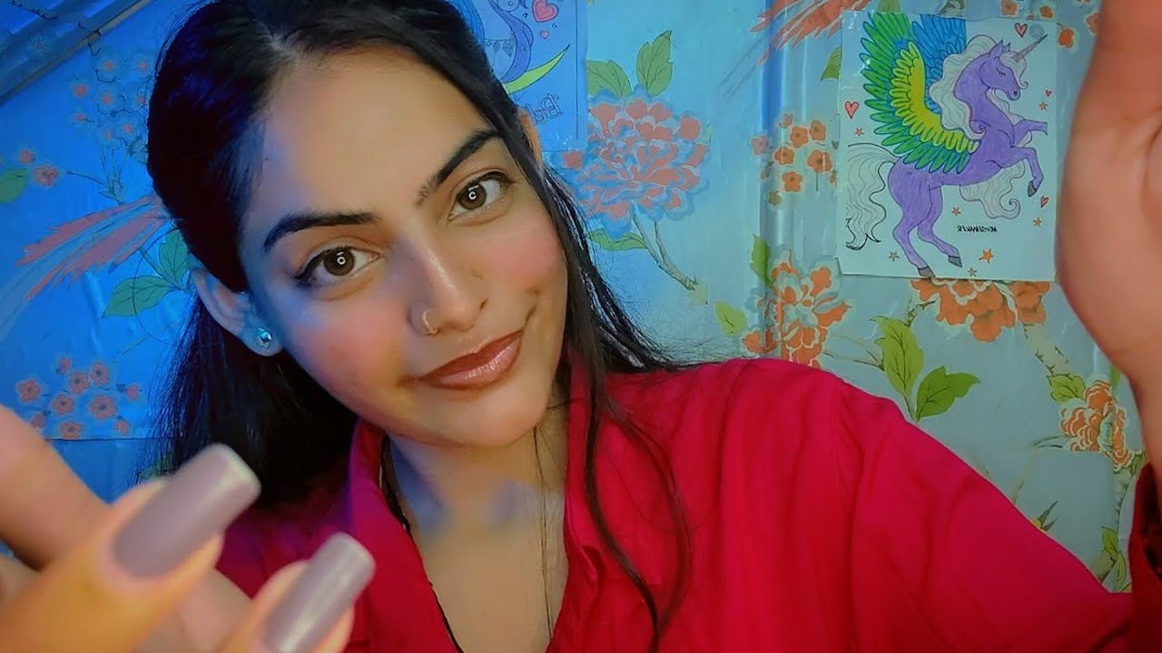 INDIAN ASMR|Watch this if You Really wanna Sleep 😴Hindi asmr - YouTube
