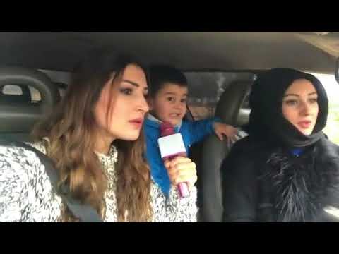 Nez Demir | Araba sürmeyi öğretirken ben😄