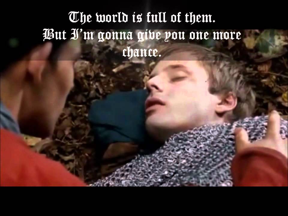 Merlin / Arthur (Merthur) the True Love of Mine - YouTube