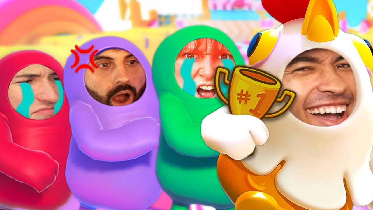 I BETRAYED FREYZPLAYZ FOR A PRIZE | Fall Guys - YouTube