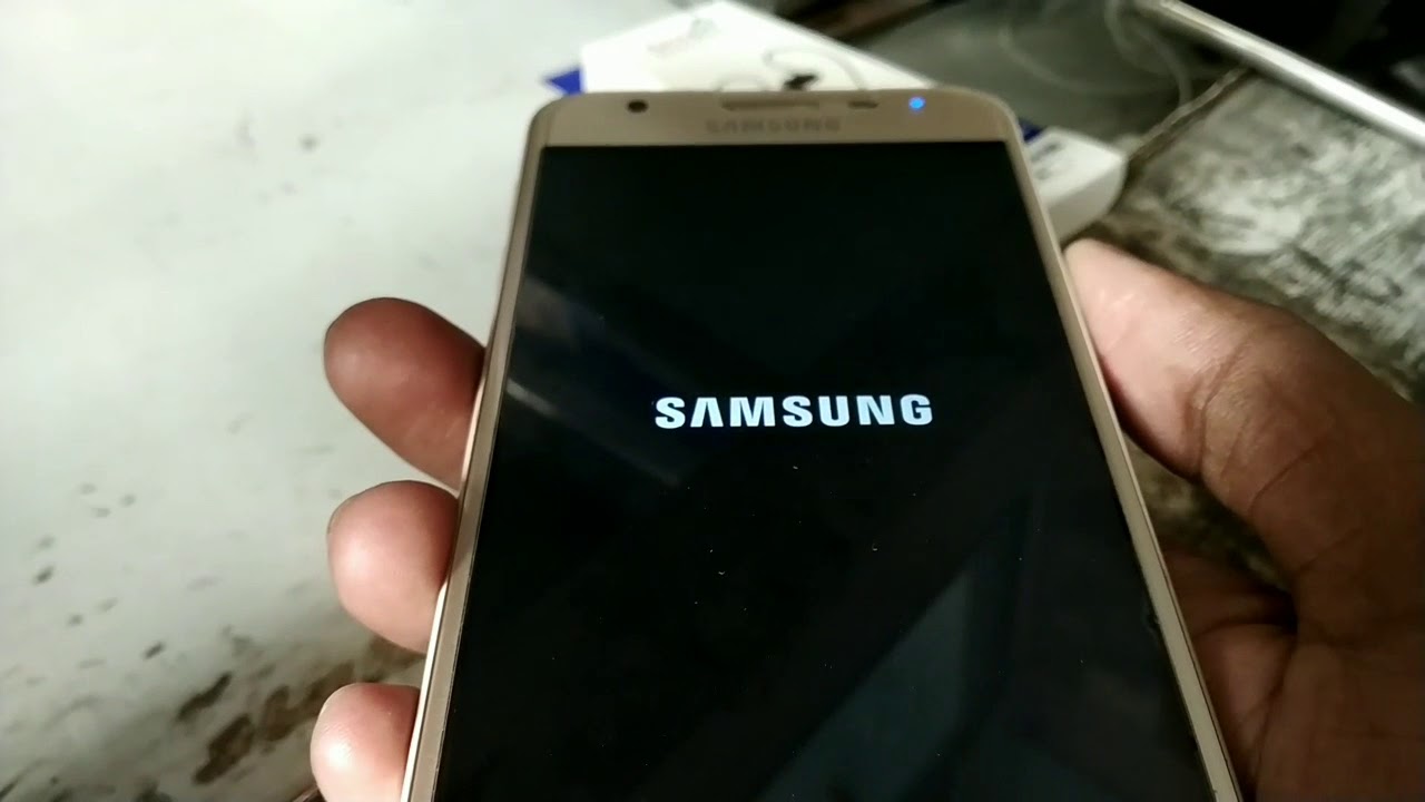 Samsung J5 Prime (G570F) Hardreset / Pattern unlock - YouTube