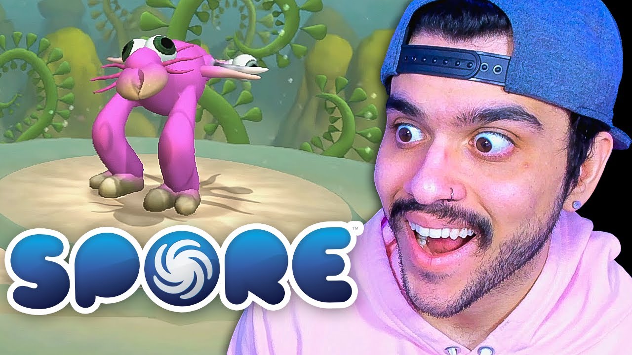 MINHA PRIMEIRA VEZ JOGANDO SPORE - YouTube