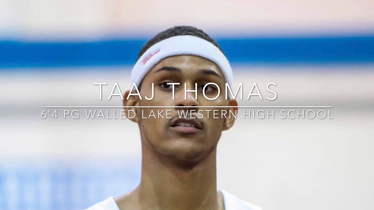 Taaj Thomas Mid-Season Highlights| WLW Basketball | 2019 - YouTube