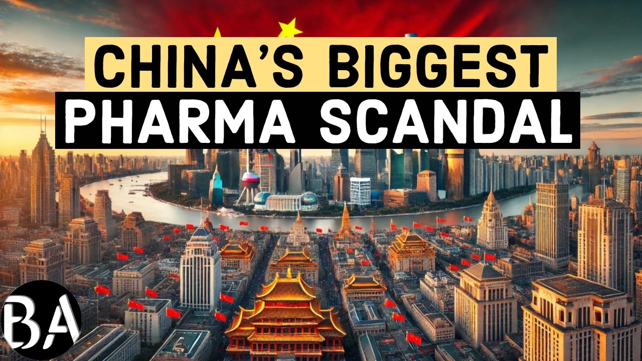 China's Biggest Pharma Scandal | The Kangmei Pharmaceutical Fraud - YouTube