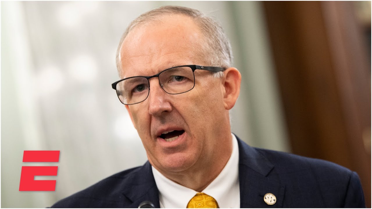 SEC commissioner Greg Sankey on Alabama vs. Georgia & enforcing COVID ...