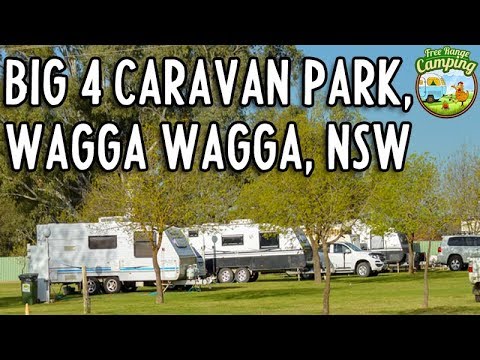 Free Range Camping @ Big 4 Caravan Park Wagga Wagga - YouTube