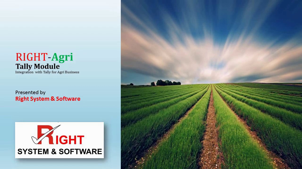 RIGHT-Agri Module - YouTube