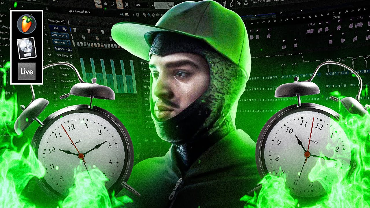 How YEAT made "Out thë way" in 5 MINUTES! - YouTube