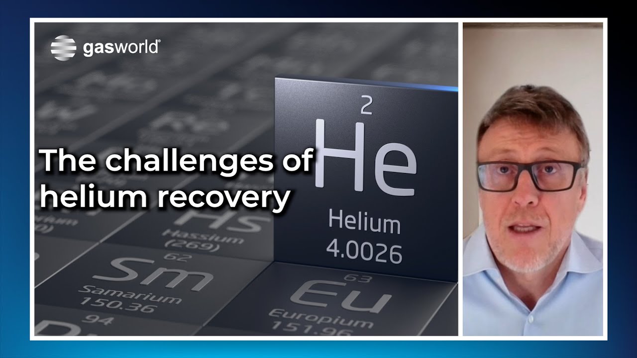 The challenges of helium recovery - YouTube