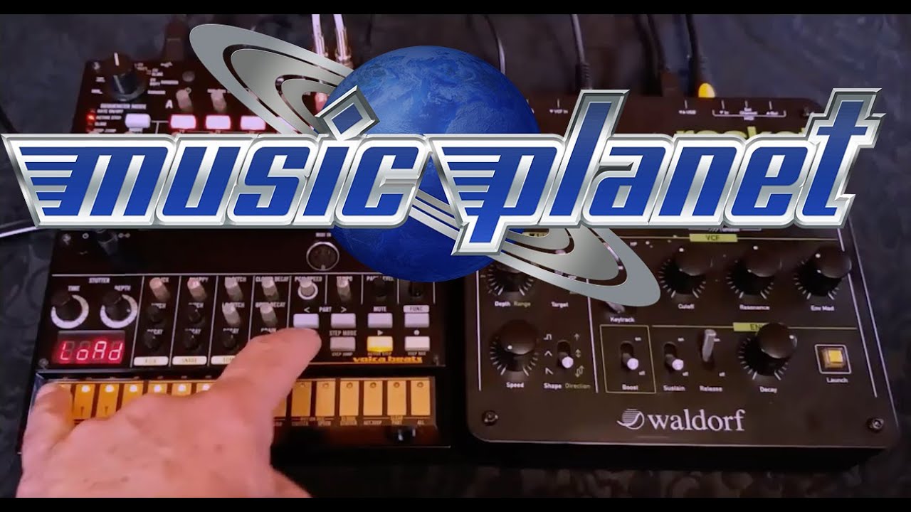 KORG SQ1 Sequencer Demo - Using the KORG Volca and Waldorf Rocket - YouTube