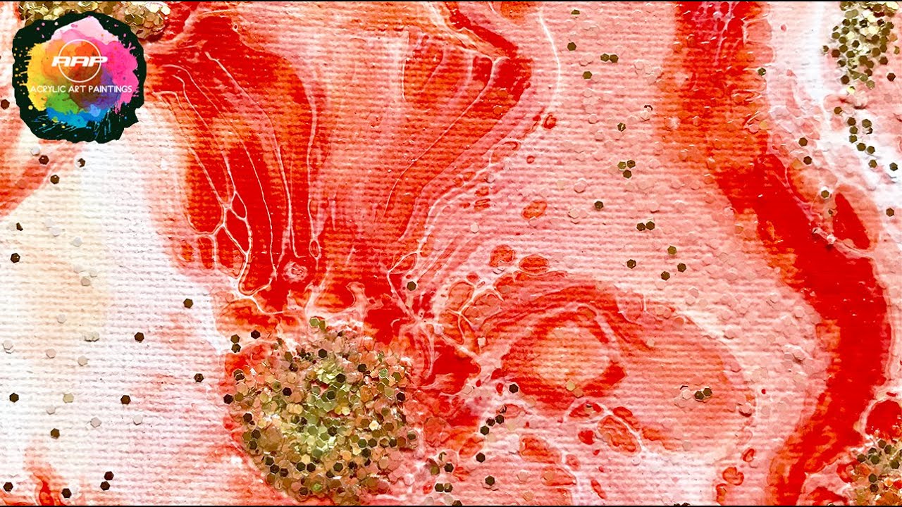 Lo Que Me Enseno La Escarcha en Tecnicas de Arte Acrilico Fluido ...