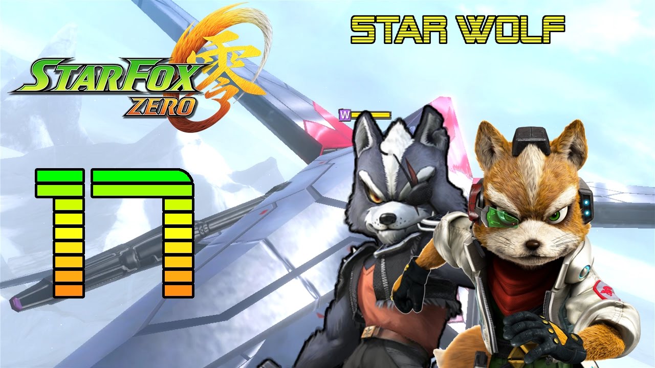 Star Fox Zero - Part 17 - Star Wolf: Hunter | Let's Play [Deutsch ...