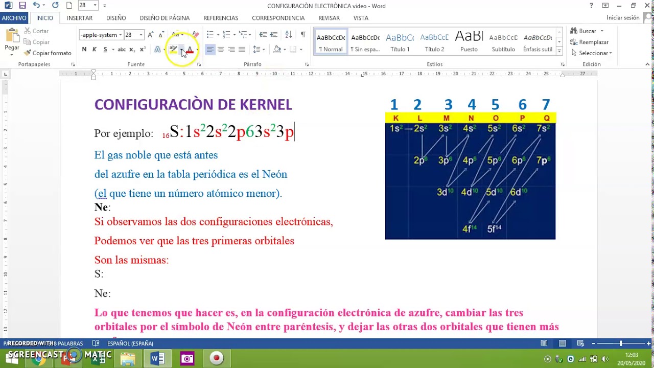 CONFIGURACION DE KERNEL - YouTube
