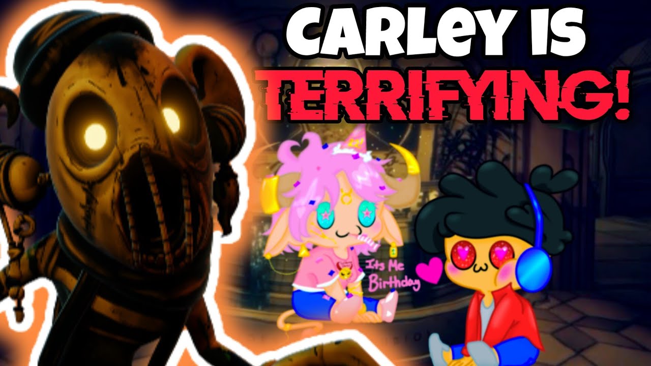 CARLEY Makes the Game So Much Worse! | Bendy and The Dark Revival - YouTube